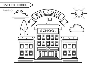School Courtyard Vector Images (over 190)