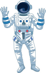 Space exploration and planets cartoon Royalty Free Vector