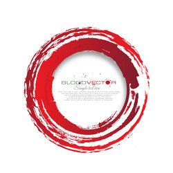 Blood splatter isolated on white background design