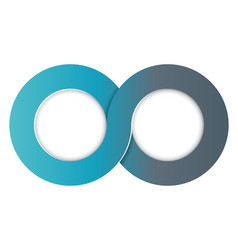 Infographic Two Connected Circles Vector Images (over 450)