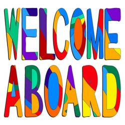 Welcome Aboard Vector Images (over 500)