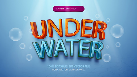 Under the Sea Font Vector Images (33)