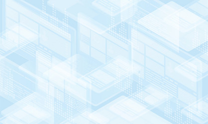 Cross-platform concept banner Royalty Free Vector Image