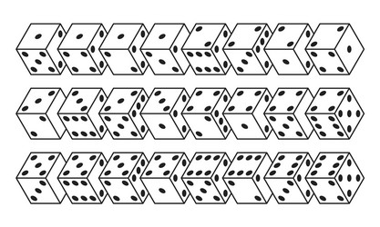 Paper Dice Cube Vector Images (over 540)