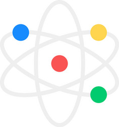 Nuclear physics Royalty Free Vector Image - VectorStock