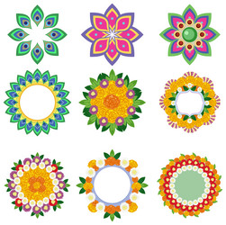 Mandala Clip Art Vector Images (over 7,800)