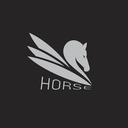 Horse Outline Logo Vector Images (over 9,100)