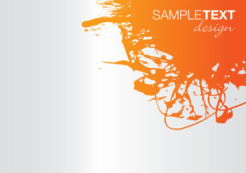 Opaque water splashes and crown Royalty Free Vector Image