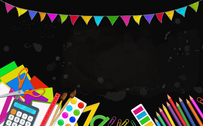 Cinco de mayo paper flag banner for mexico holiday