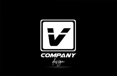 Letter Logo Square V Vector Images (over 5,800)