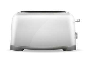 Vintage old retro toaster Royalty Free Vector Image