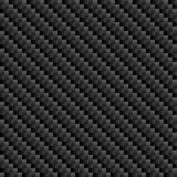 Black diagonal carbon fiber seamless texture Vector Image