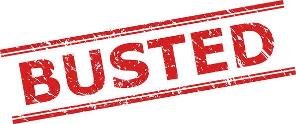 Busted Vector Images (over 12,000)