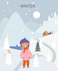 Winter Girl Vector Images (over 39,000)