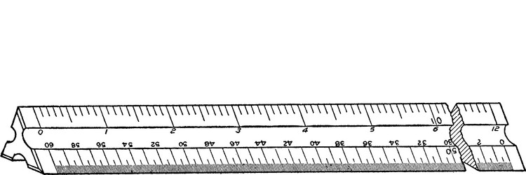 Inch rulers inches measuring scale indicator Vector Image