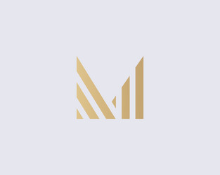 Letter M Logo Wallpaper