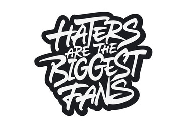 Haters Vector Images (over 1,600)