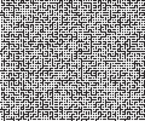 Line art maze seamless pattern Royalty Free Vector Image