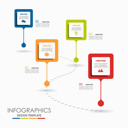 Infographic Path Template Vector Images (over 3,700)