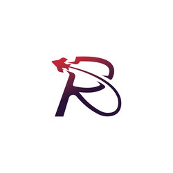 Letter R Rocket Logo Vector Images (over 110)