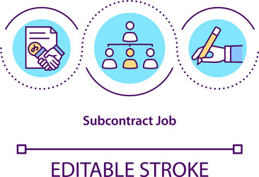 Subcontract Vector Images (over 160)