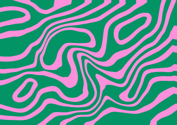 Psychedelic trippy y2k retro background swirl Vector Image
