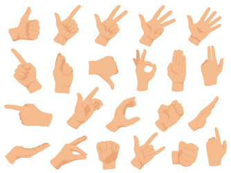 Hand Poses Vector Images (over 38,000)