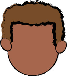 Head face man father people image Royalty Free Vector Image