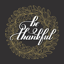 Thankful Lettering Vector Images (over 25,000)