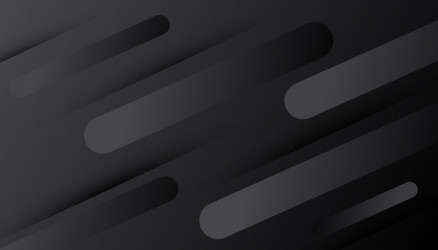 Black background abstract dark gradient Royalty Free Vector