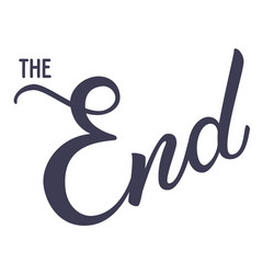 Movie End Logo Vector Images (over 160)
