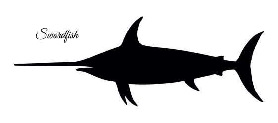 Swordfish Silhouette Vector Images (over 270)