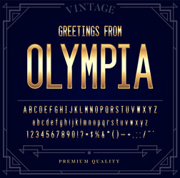 Font tmp Royalty Free Vector Image - VectorStock