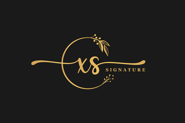 Letter S Signature Vector Images (over 7,700)