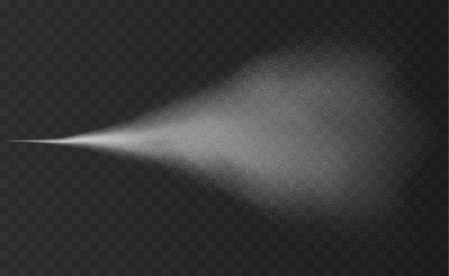 Realistic detailed 3d water fountain effect set Vector Image