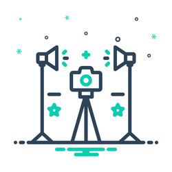 Studio Royalty Free Vector Image - VectorStock