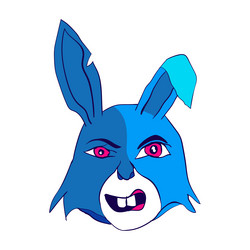 Bad Bunny Vector Images (89)