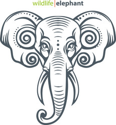 Gajah Vector Images (18)