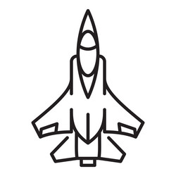 Fighter Jet Military Outline Vector Images (over 1,600)