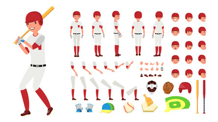 Baseball Character Vector Images (over 12,000)