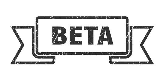 Beta Royalty Free Vector Image - VectorStock