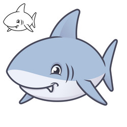 Whale shark Royalty Free Vector Image - VectorStock