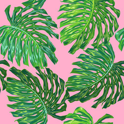 Vintage seamless island pattern landscape Vector Image