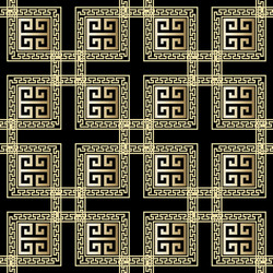 Greek spiral seamless pattern Royalty Free Vector Image