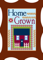 Home grown Royalty Free Vector Image - VectorStock