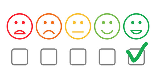 Satisfaction Survey Rating Scales