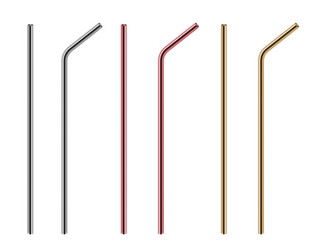 Metal Straw Vector Images (over 3,400)
