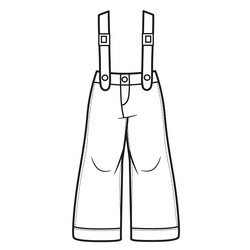 Bloomers color variation for coloring page Vector Image