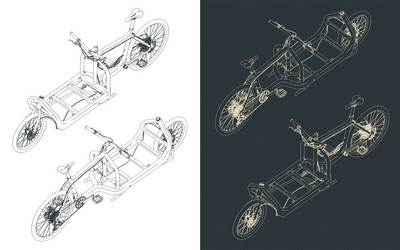 Bike Blueprint Bicycle Vector Images (over 160)