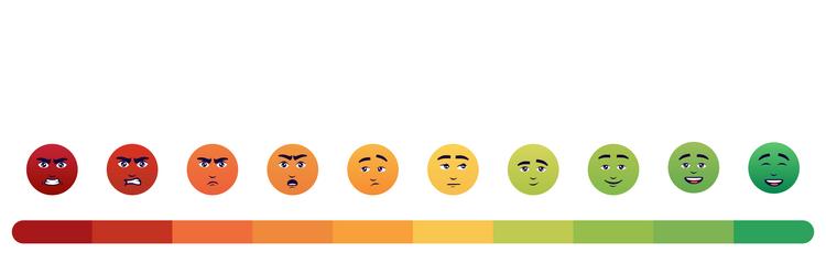 Emoji Happiness Scale Vector Images (over 900)